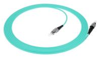 China FC-FC Simplex Fiber Optic Patch Cord LSZH/PVC SM/MM UPC/APC for sale