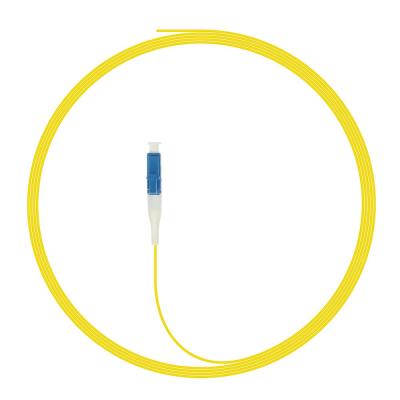 China LC Simplex Fiber Optic Pigtail LSZH/PVC SM/MM UPC and APC for sale