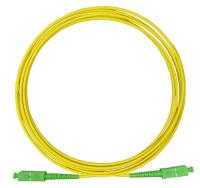 China SC/APC-SC/APC Simplex Patch cord LSZH/PVC UPC and APC for sale
