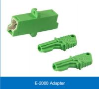 China E-2000 Adapter APC Green SM for sale