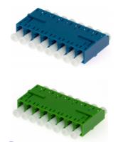 China LC 8 Ways Adapter SM/MM Low IL for sale