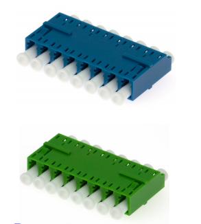 China LC 8 Ways Adapter SM/MM Low IL for sale