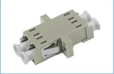 China LC Duplex Adapter SM/MM Low IL for sale