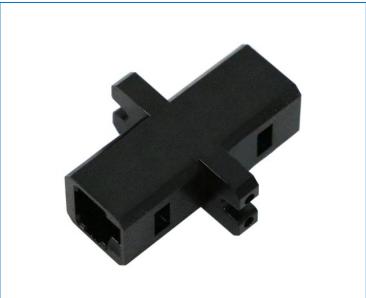 China MTRJ-45 Fiber Optic Adapter SM/MM Low IL FTTH for sale