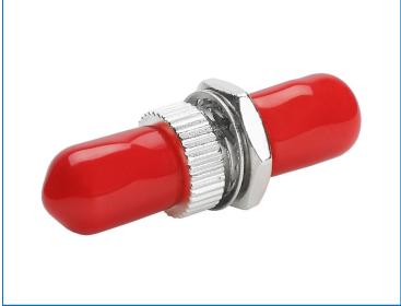 China ST Simplex Metal Adapter-Round Type SM/MM Low IL for sale