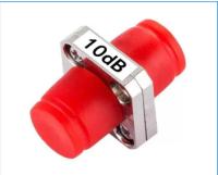 China FC Fixed Attenuator SM/MM APC/UPC DB Value≤10dB Wide Attenuation Range for sale