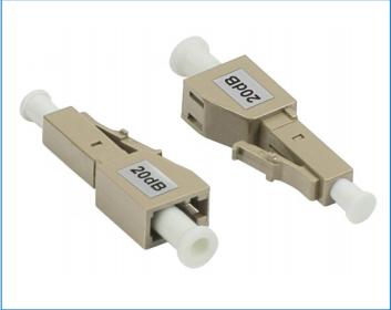 China LC/UPC Multi-Mode Attenuator Low RL Attenuator Value<20dB for sale