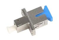 China LC-SC SX Single Mode, multimode Flange Fiber Optic Adapter for Telecom for sale