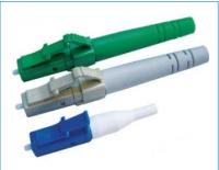 China LC Connector SM/MM FTTH Simplex or Duplex Telecommunication for sale
