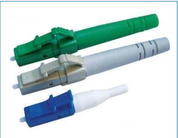 China LC Connector SM/MM FTTH Simplex or Duplex Telecommunication for sale