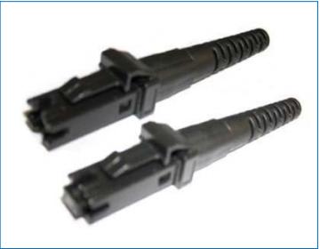 China MTRJ  Duplex Connector SM/MM FTTH Telecommunication for sale
