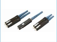 China MU Connector for data centers SM/MM and Simplex or Duplex FTTH for sale