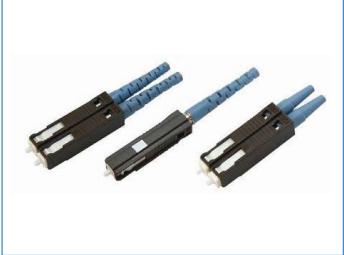 China MU Connector for data centers SM/MM and Simplex or Duplex FTTH for sale