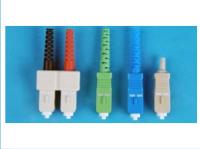 China SC Connector for data center SM/MM and Simplex or Duplex FTTH for sale