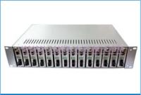 China 14 Slot Rack mount Chassis Standard 19 inch rack 2U height for sale