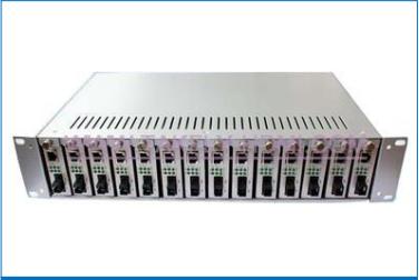 China 14 Slot Rack mount Chassis Standard 19 inch rack 2U height for sale