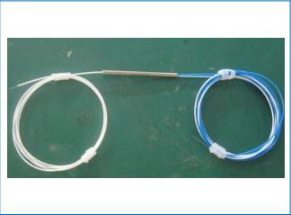 China 1x2 / 2x2 Single Mode Mini Fused Biconic Fiber Coupler for Optical Systems for sale