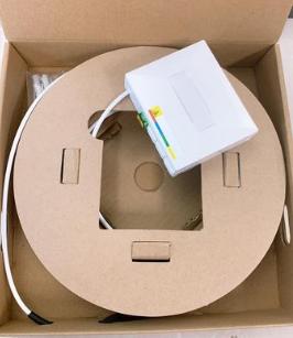 China Fiber Optic Pre-Terminated Outlet Kit (PTO) For Fttx Field Network Fast and Easy to Install for sale