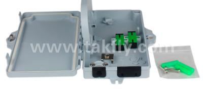 China FIBER OPTIC TERMINATION BOX Model No.: FTKS-1805-02B for sale