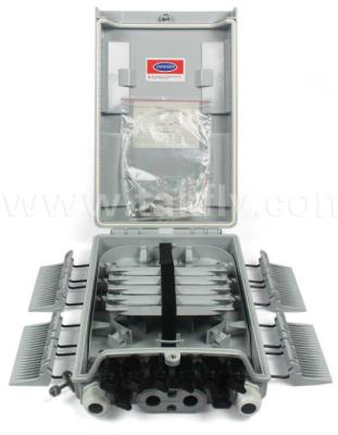 China 8 Ports Fiber Optic Splitter Box Specification Model No.: FTKS-1805-8FA for sale