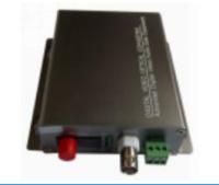 China 1 Channel Video Digital Optical Converter: AHD/CVI/TVI to BNC to Fiber Optic Video Transmitter/Receiver for sale