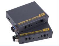 China 4K HDMI 1.4 KVM Bidirectional Fibre Optic Video Extender 225MHz For Video Wall Controller for sale