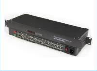 China 32 Channel Video Digital Optical Converter: AHD/CVI/TVI to BNC to Fiber Optic Video Transmitter/Receiver for sale