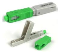 China SC/APC Field Installable Fast Connector Specification (Embedded-APC) Item No.: TK-FC-SCA-E001 for sale