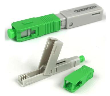 China SC/APC Field Installable Fast Connector Specification (Embedded-APC) Item No.: TK-FC-SCA-E001 for sale