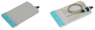 China 1U 2U 4U High Density MPO Cassette Patch Panel for sale