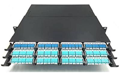 China High Density MPO Patch Panel Specification for sale