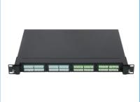 China FTTH High Performance MPO/MTP Cassette Management Fiber Patch Panel For Data Center for sale