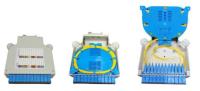China DIN rail mounted fiber optic terminal box  DIN-AL for sale
