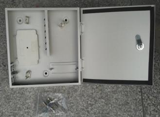 China 12 cores Fiber Optic Patch Panel ODF-IW12B for sale