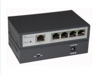 China High-Definition Unmanaged POE Network Switch | High-Quality Electronics DF- 155M-4P-E for sale