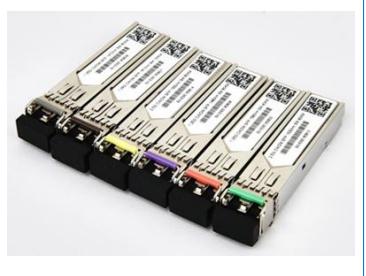 China TK-XX24-3LCD40 1.25Gbps CWDM SFP Optical Transceiver, 40km Reach for sale
