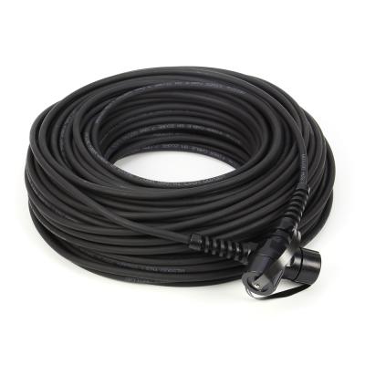 China SC/APC-SC/APC Drop Cable Patchcord,SM G657A1 ,2.0*5.2mm, LSZH Black Jacket for sale
