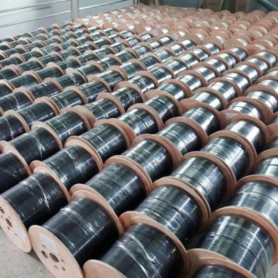 China SC/APC FTTH Drop Cable Pigtail with G657A1 Fiber and LSZH Black Jacket for Reliable Connectivity for sale