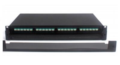 China High Density MTP/MPO Cassette Management Patch Panel for sale