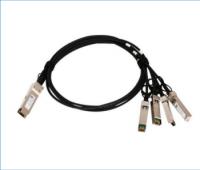 China TKQ-DAC4A-3492Cx QSFP+ to 4 SFP+ Copper Cable Assembly for sale