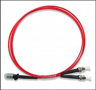 China MTRJ-ST Patch cord for sale
