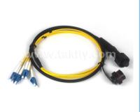 China Outdoor Waterproof ODVA-MTP 8-24 Cores Optional Patch Cord | Fiber Optic Network | Date Center for sale