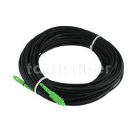 China CPR Eca Certified 3.0mm TPU Round Drop Cable Fiber Optic Patch Cord SCAPC-SCAPC for sale
