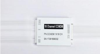 China Compact Coarse Wavelength Division Multiplexer more than 8CH for sale