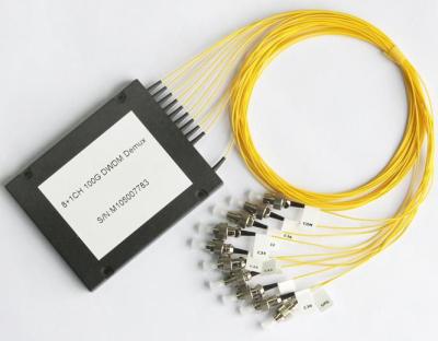China 8 Channels 100GHz Dense Wavelength Division Multiplexer for sale