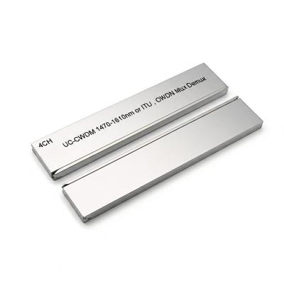 China 4CH UC-CWDM 1470-1610nm or ITU , CWDN Mux Demux for sale