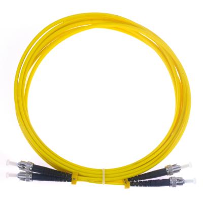 China Customized ST-ST Patch cord LSZH Outer Sheath for sale