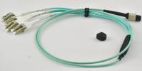 China MPO/MTP  Fan-out  Patch Cord for sale