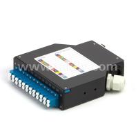 China 12 Port 24 Port DIN RAIL Fiber Optic Terminal Box/Fiber Optic Patch Panel/ODF/Optical Distribution Frame for sale