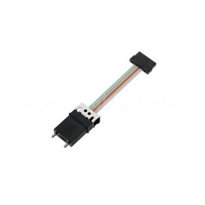 China 2/4/8/12/16/24 fibers Singlemode Multimode MPO MTP MT to MINI MT Fiber Optic Patchcord / Optical Fiber Patch Cable / Optical Jumper/ Optical Fiber Trunk Cable for sale